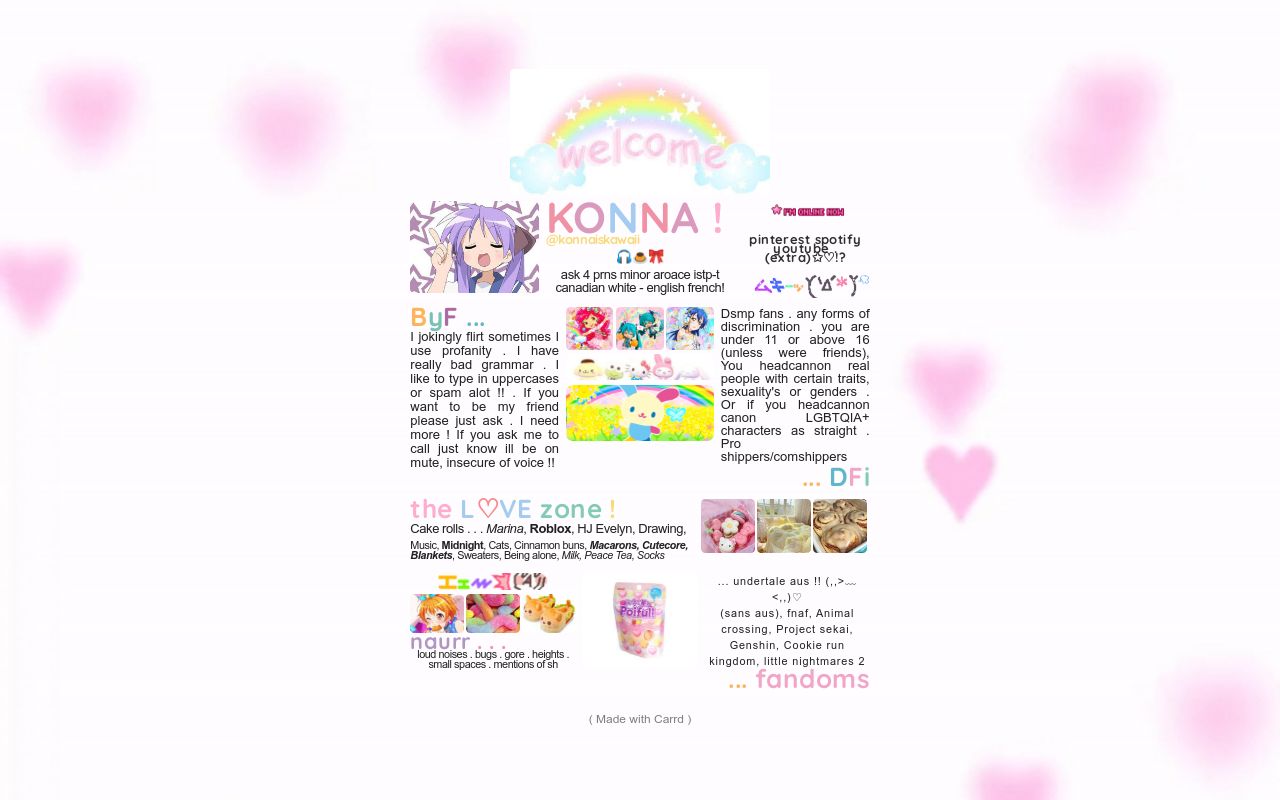 ⩨͢ 𝐊♡𝐍𝐍𝐀'𝐒 𝐂♡𝐑𝐍𝐄𝐑ະ﹢ ˖ ⊹ ˚. !!